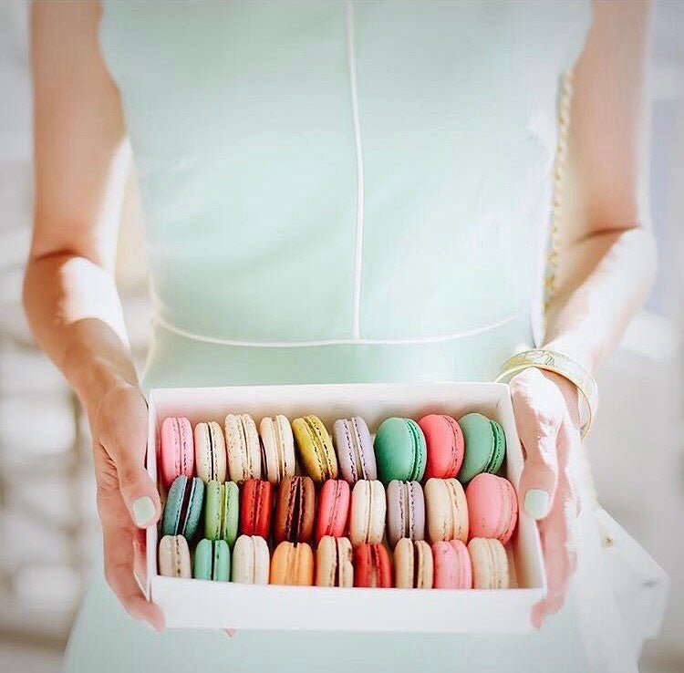 Macarons & Gelato
